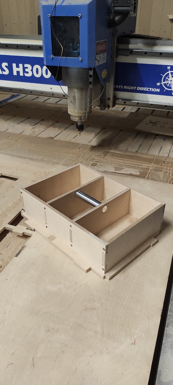 Drawing Attachment Box and Lid for Makita Systainer Gr.1 DXF - Etsy UK