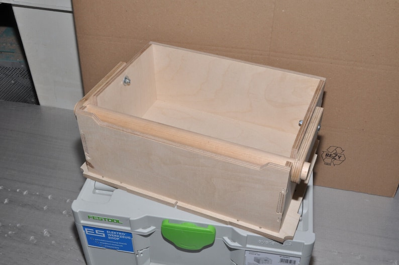 Tool Insert Tool Box Made of Wood Fits Festool Systainer SYS3 M Drawing ...