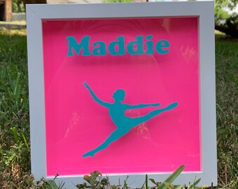 Dance Pin Shadow Box - Etsy