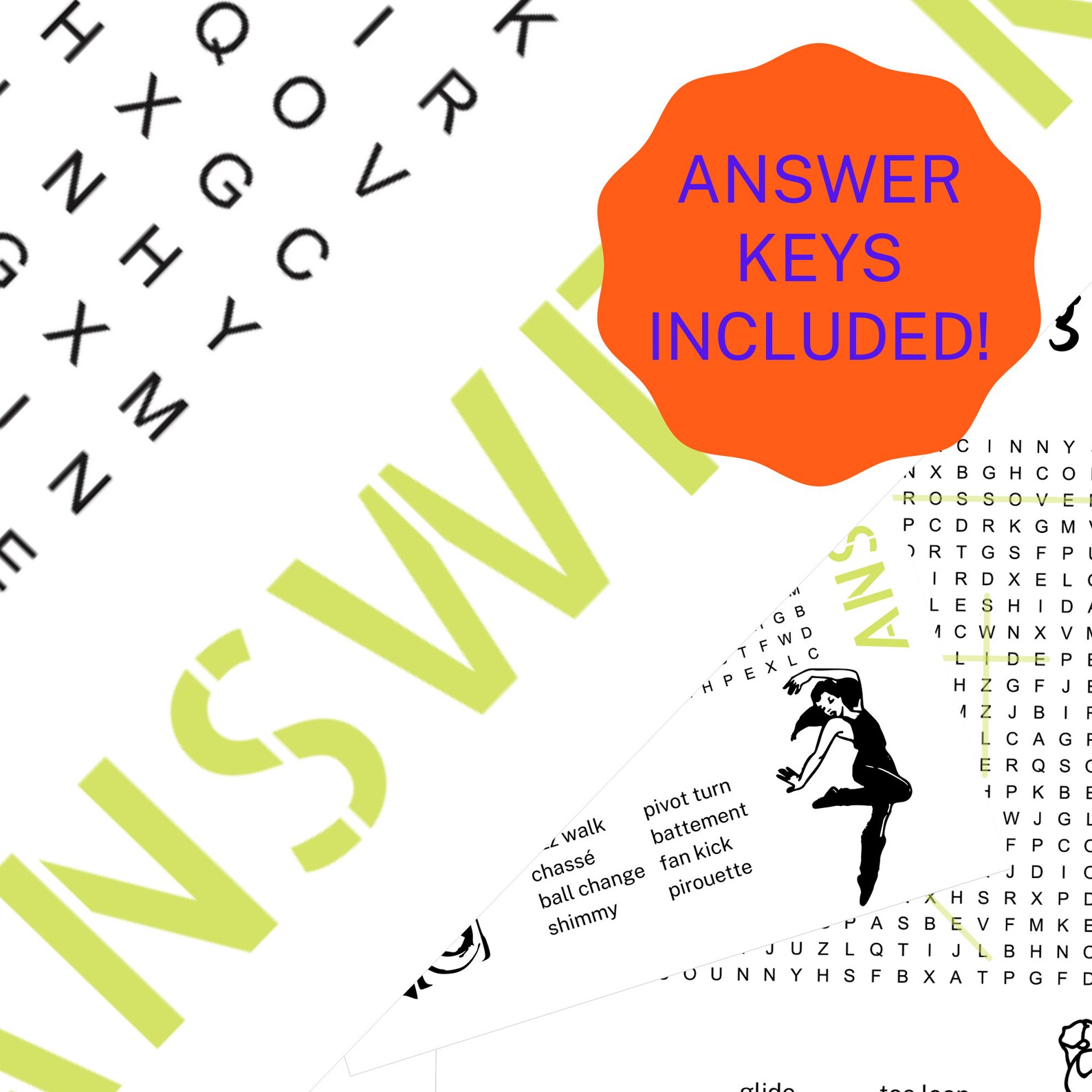 Fun Activities Word Search Bundle Printable Value Pack of - Etsy