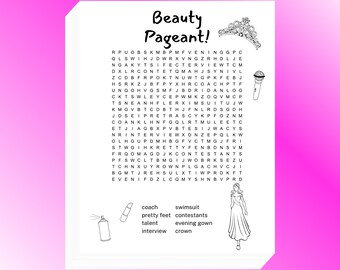 Beauty Pageant - Etsy