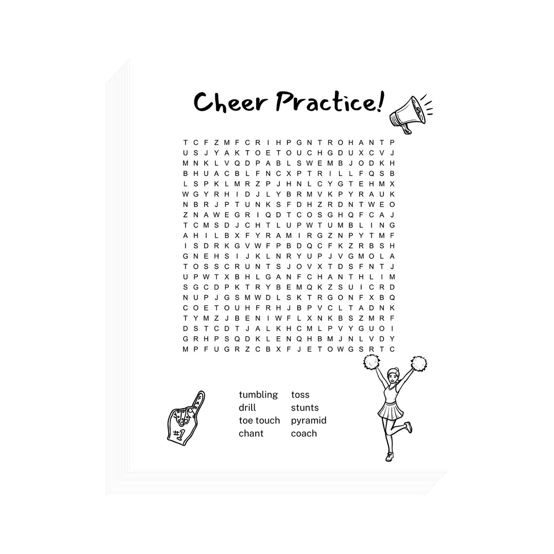 Fun Activities Word Search Bundle Printable Value Pack of - Etsy