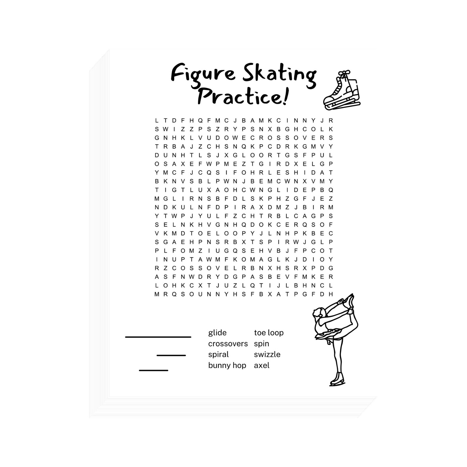 Fun Activities Word Search Bundle Printable Value Pack of - Etsy