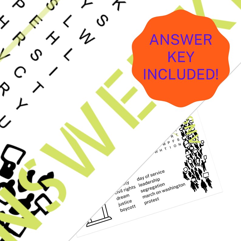 MLK Day Word Search Printable 8 5x11 Inch Etsy mlk-day-word-search-printable-8-5x11-inch-etsy