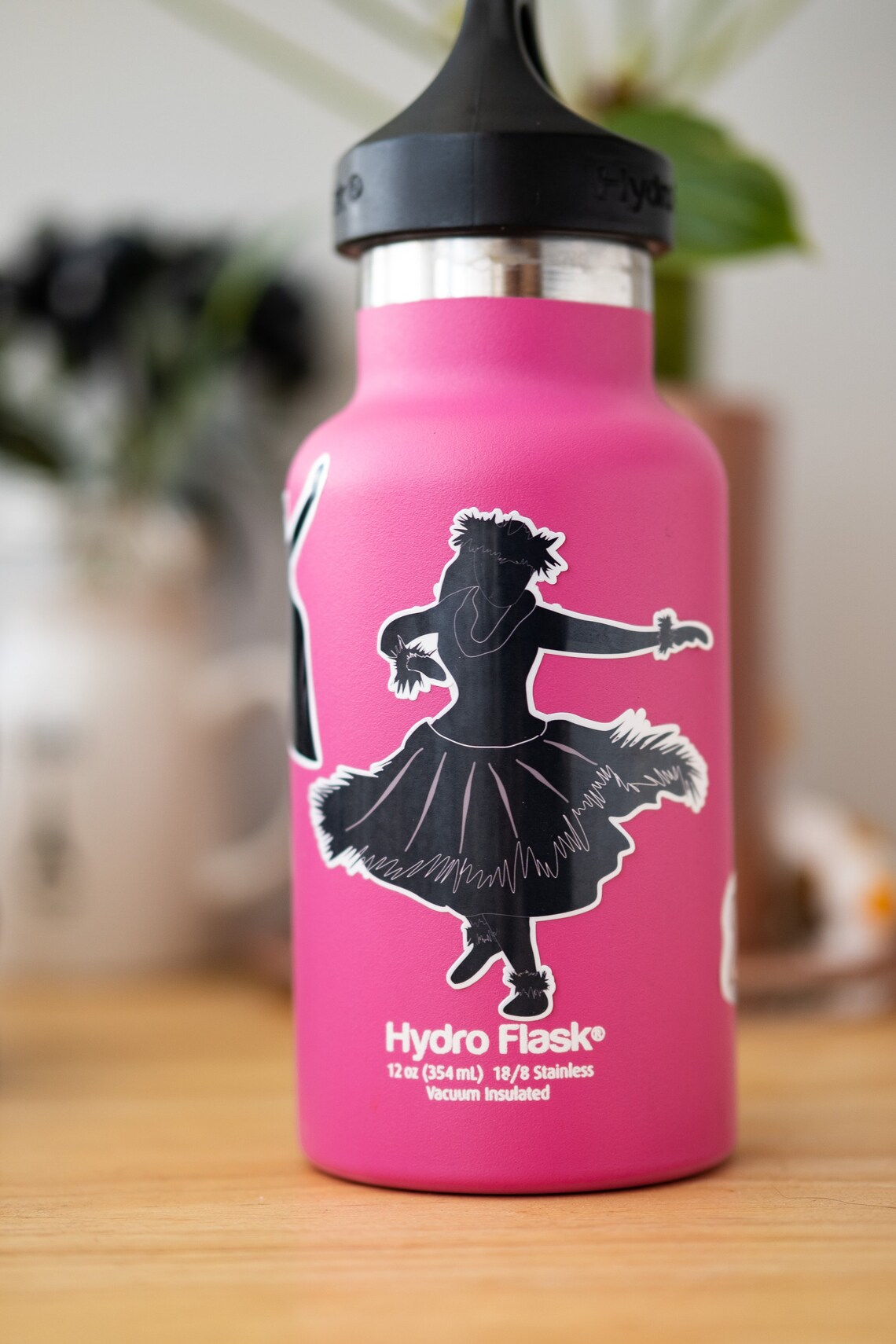 Hula Silhouette Poses Sticker Pack 4 Sticker Set : 2 Styles - Etsy