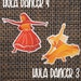 Hula Dancer Silhouette Stickers Vinyl Stickers - Etsy