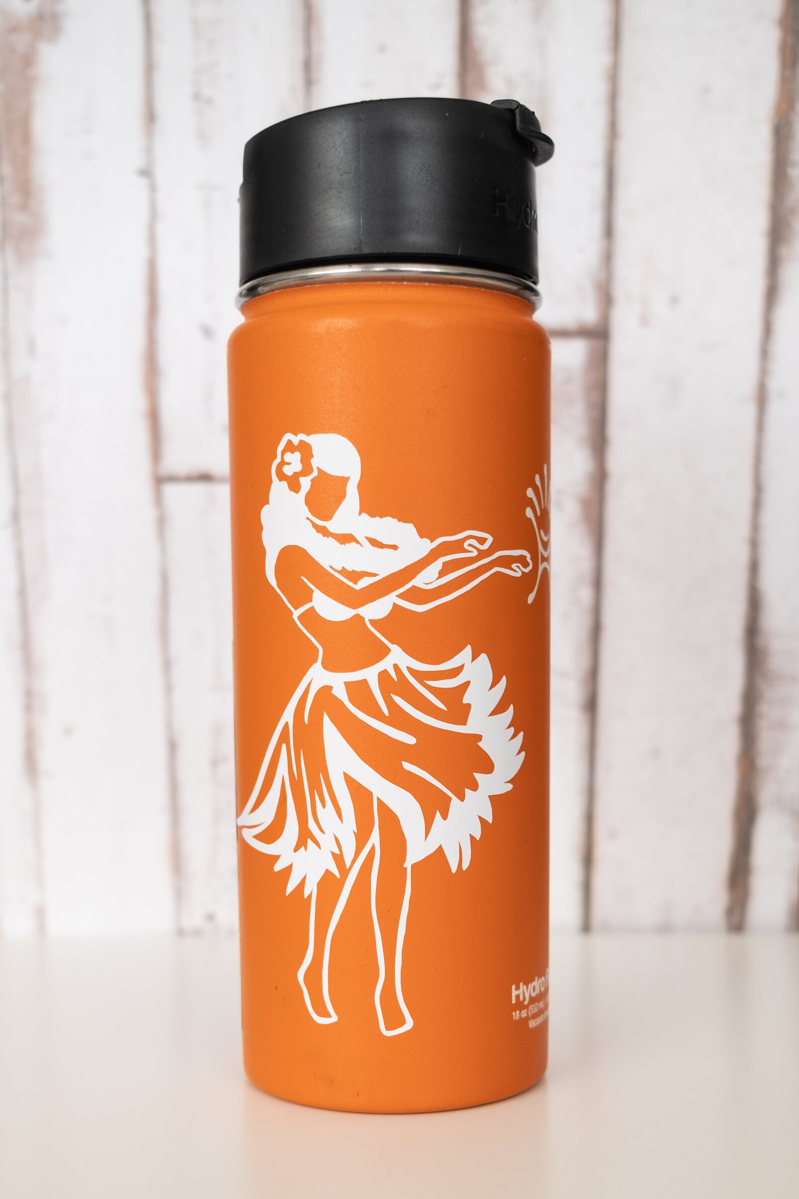 Vintage Hula Dancer Vinyl Decal - Etsy