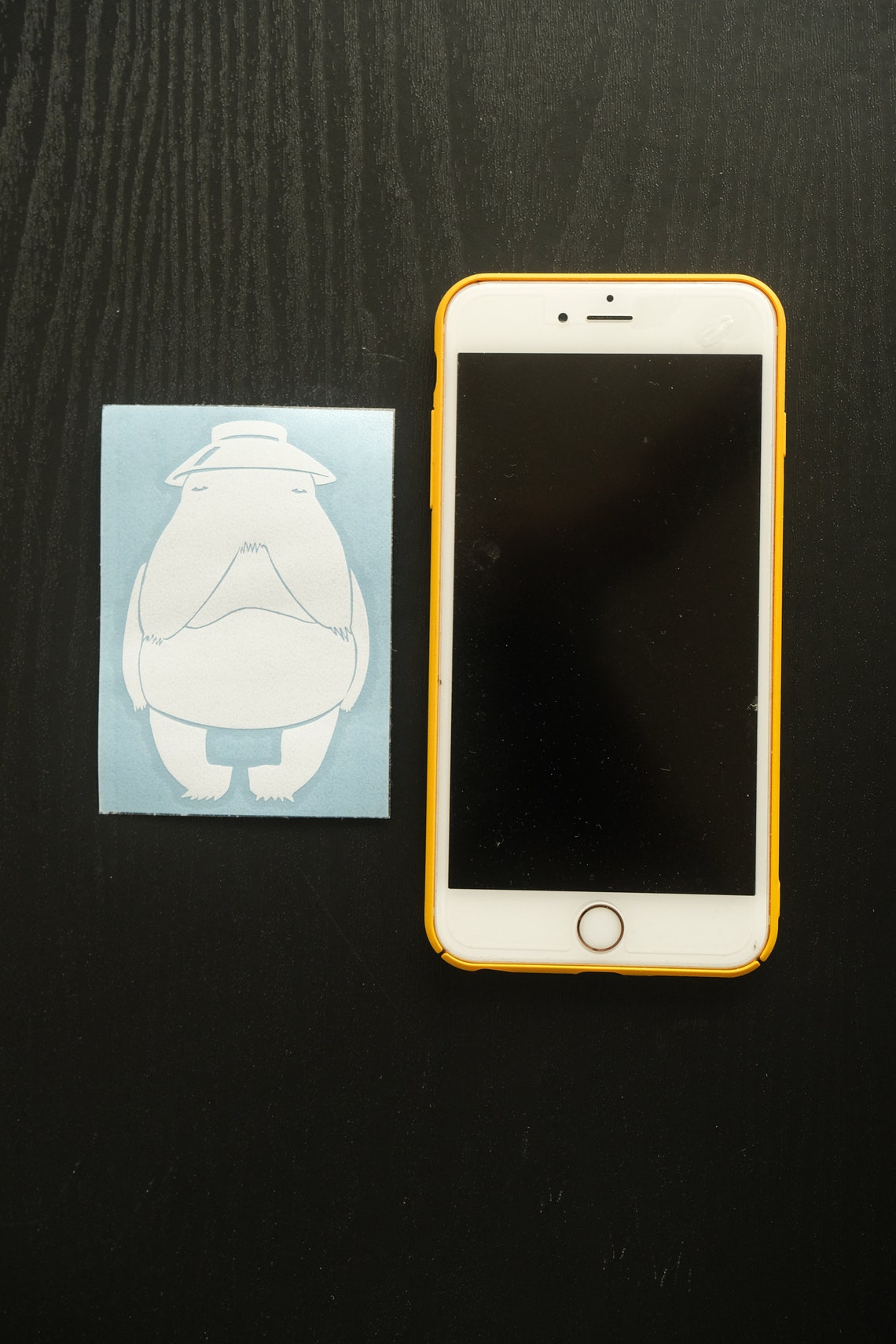 Spirited Away Radish Spirit Oshirosama Vinyl Decal From Studio - Etsy