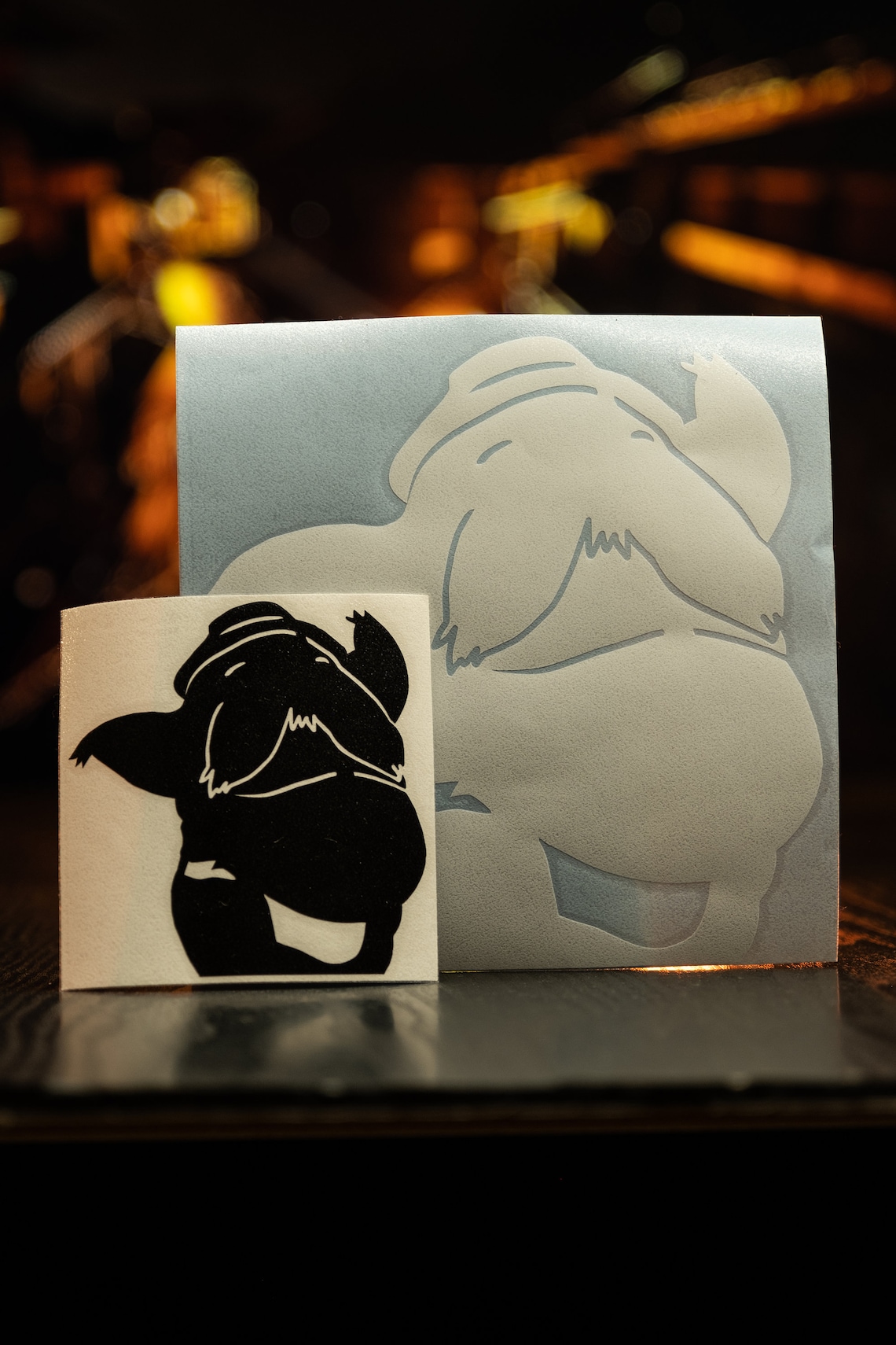 Spirited Away Radish Spirit Vinyl Decal From Studio Ghibli - Etsy