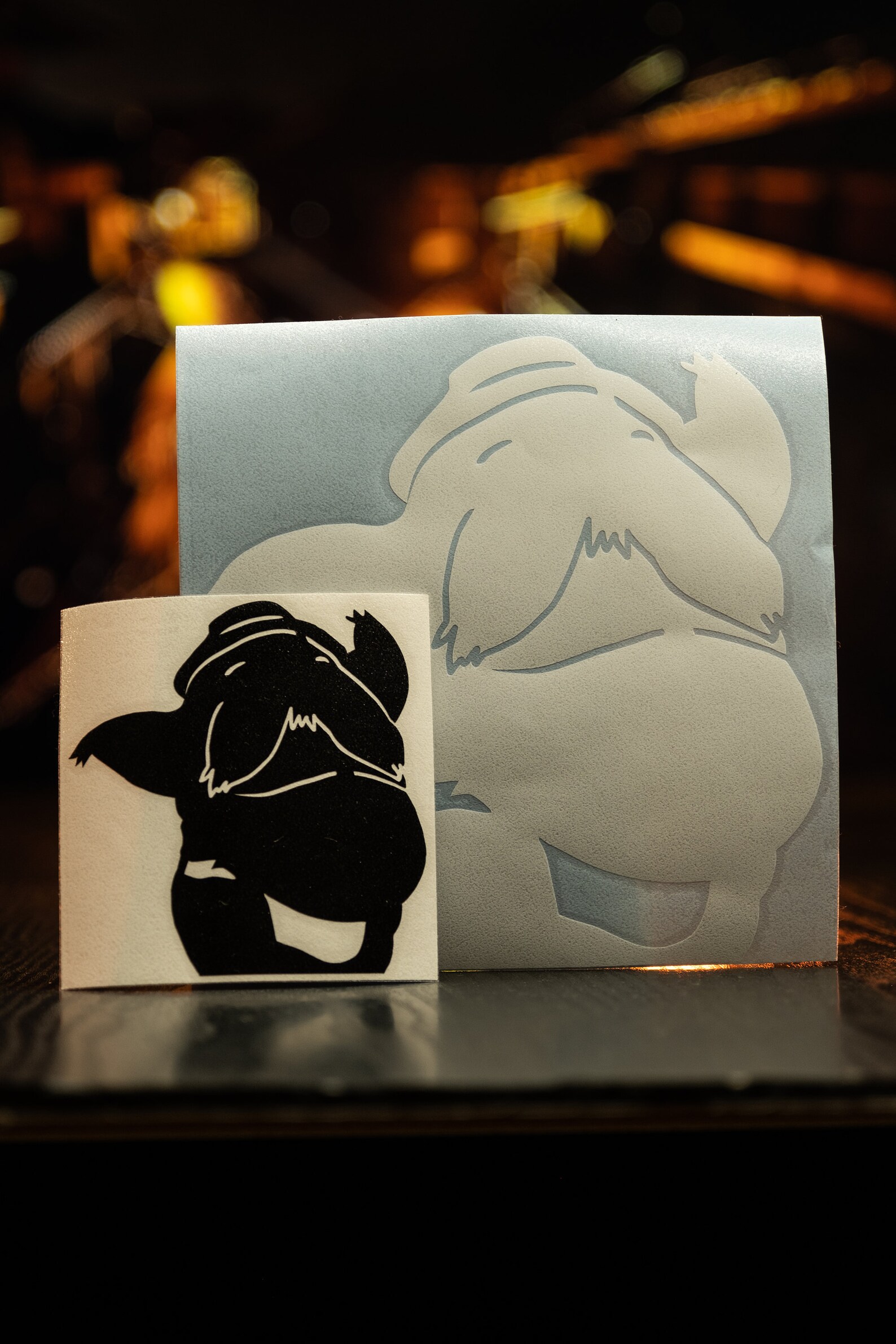 Spirited Away Radish Spirit Vinyl Decal - Studio Ghibli - Etsy