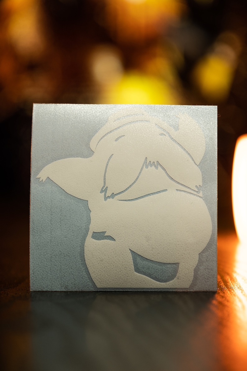 Spirited Away Radish Spirit Vinyl Decal - Studio Ghibli - Etsy