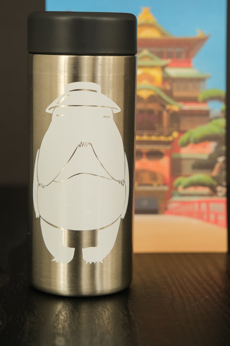 Spirited Away Radish Spirit Oshirosama Vinyl Decal From Studio Ghibli ...