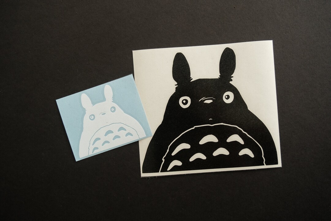 Studio Ghibli Totoro Peaker Waterproof Vinyl Decal | Laptop Sticker ...