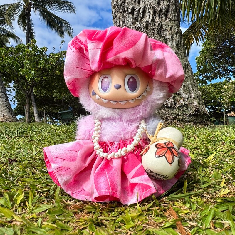 Hawaii Labubu Outfit - Etsy