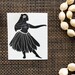 Hula Dancer Waterproof Vinyl Decal - Etsy