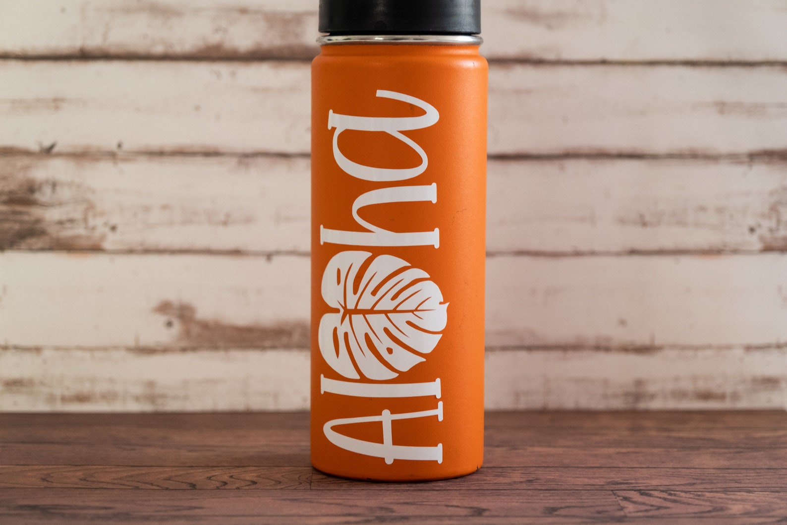 Aloha Monstera Leaf Decal for Cars Waterbottle Laptop - Etsy