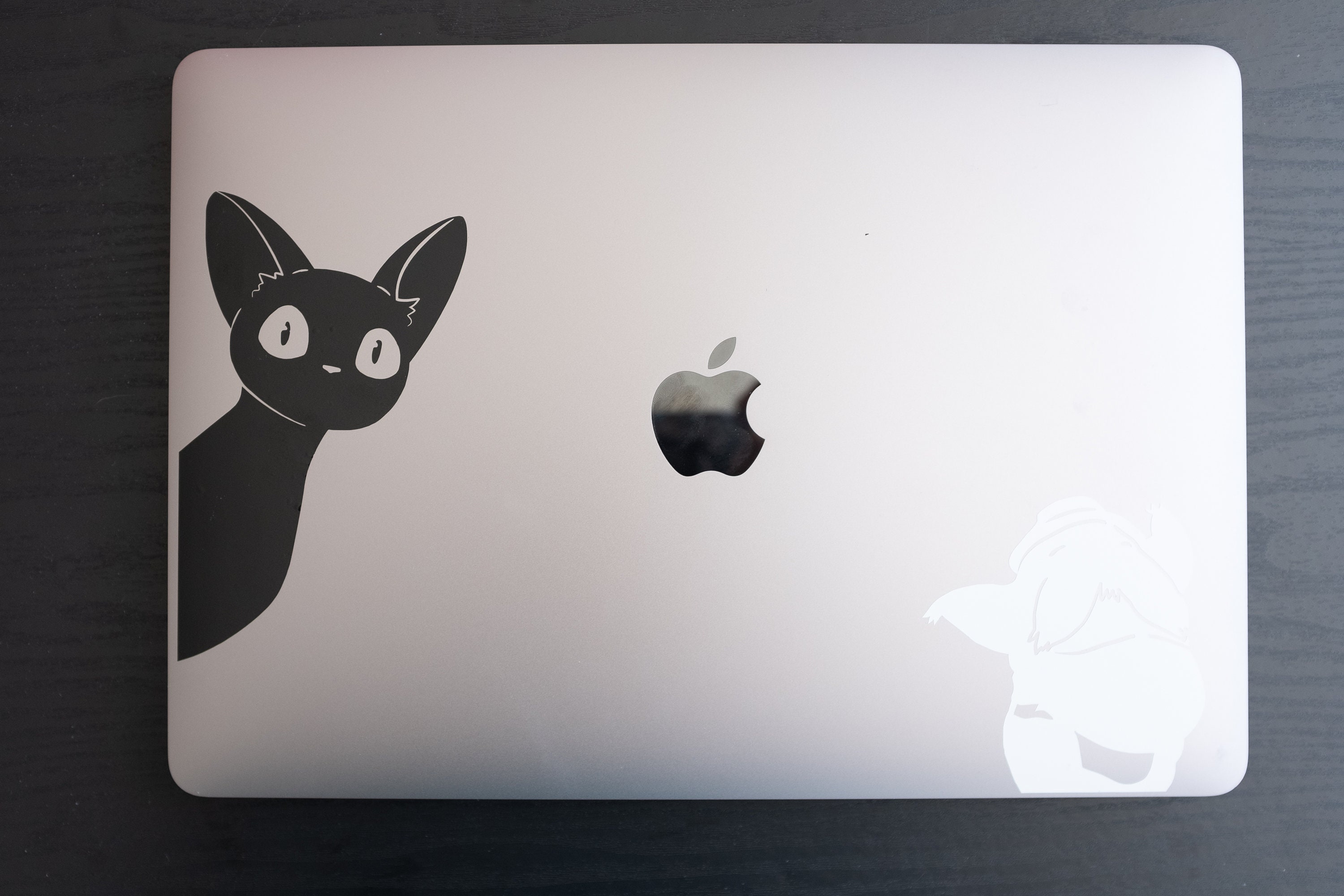 Jiji Cat Vinyl Decal: Kiki's Delivery Service, Laptop/car Decal - Etsy