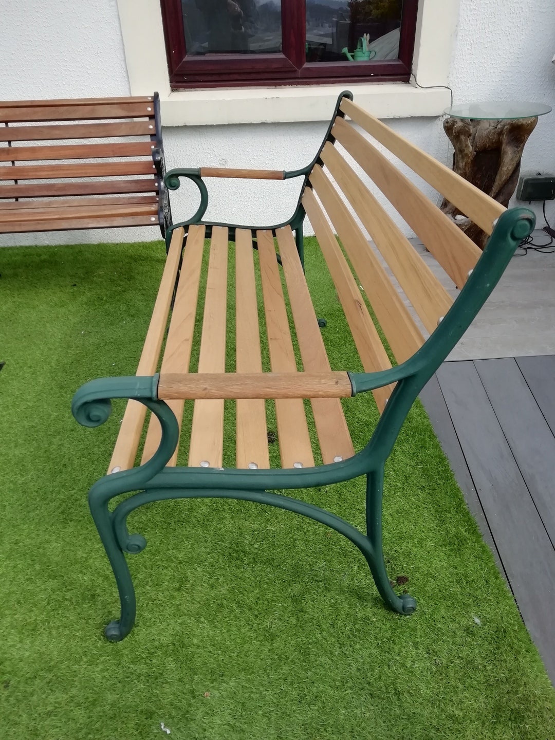 Iroko(african Teak) Hardwood Bench/boat Slats 1.22m(4 Ft) X 20mm-35mm ...