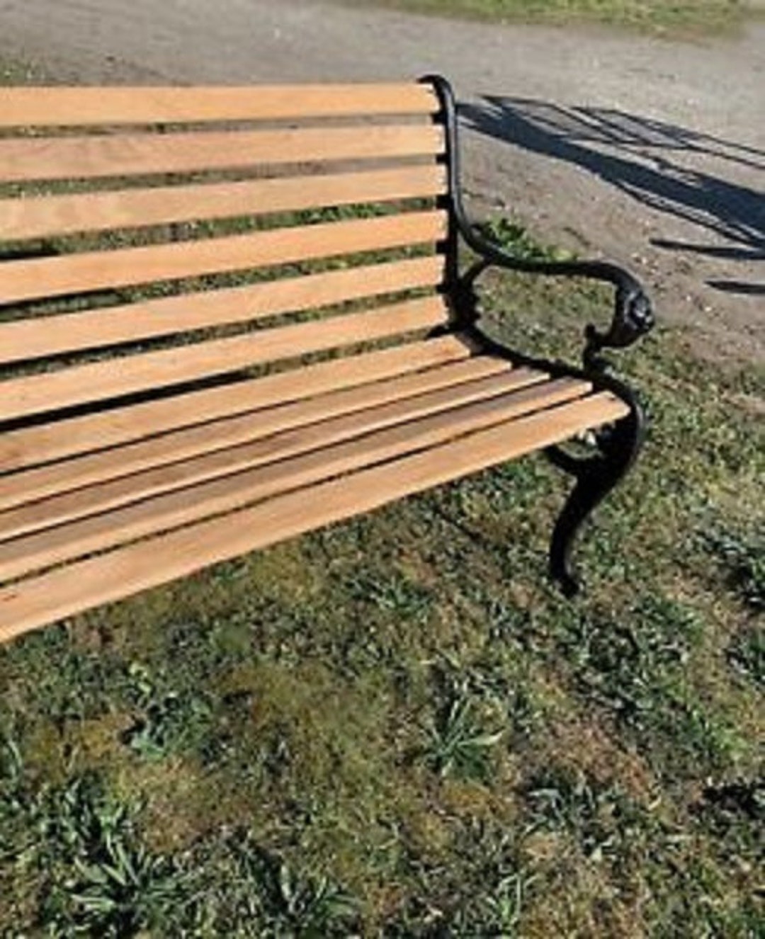 Rustic Oak Garden Bench Slats 9no 55mm & 3no 35mm X 4ft Hardwood Seat ...