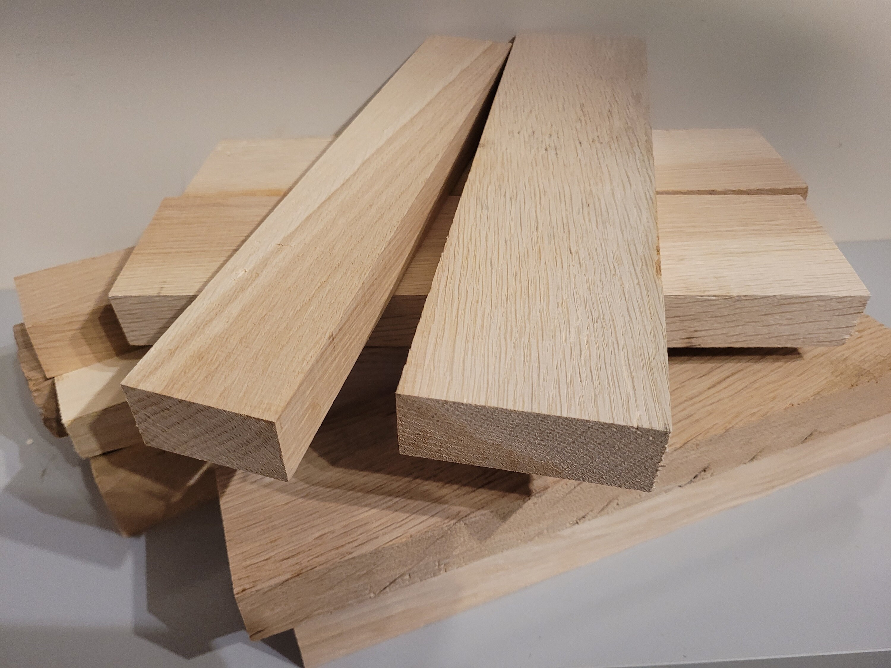 Planed Ash Offcuts Approx 5kg Box 300mm Long Various Sizes - Etsy UK