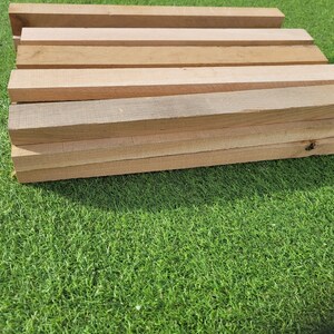 15no Solid Oak Timber Offcuts. Hardwood 600mm Long - Etsy UK