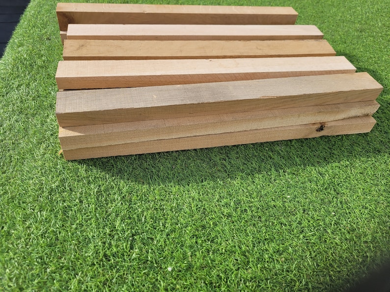15no Solid Oak Timber Offcuts. Hardwood 600mm Long - Etsy UK