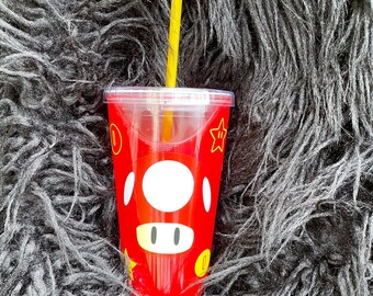 Super Mario Snow Globe - Etsy