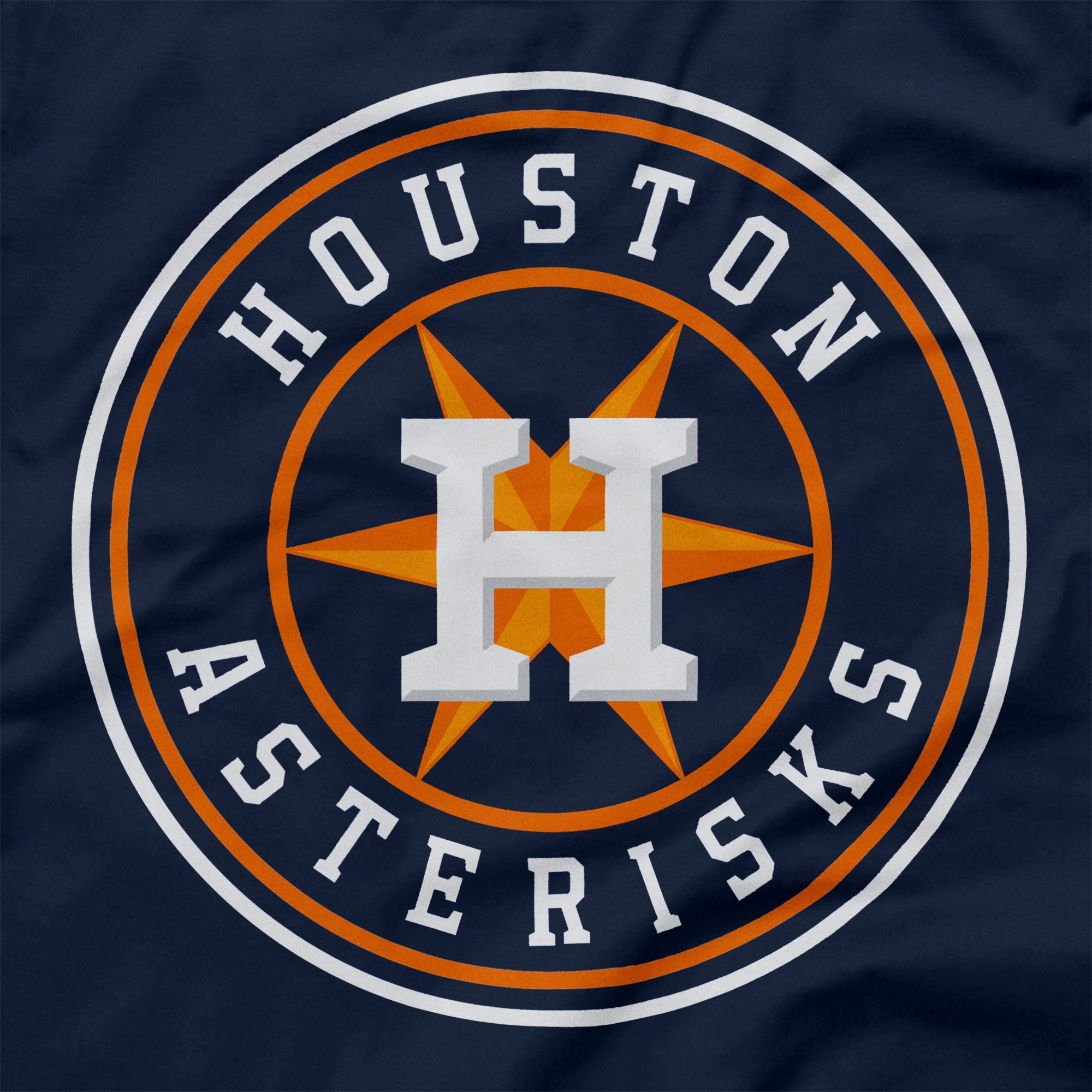 Houston Asterisks Shirt Astros Logo Parody Icon Emblem 2017 | Etsy