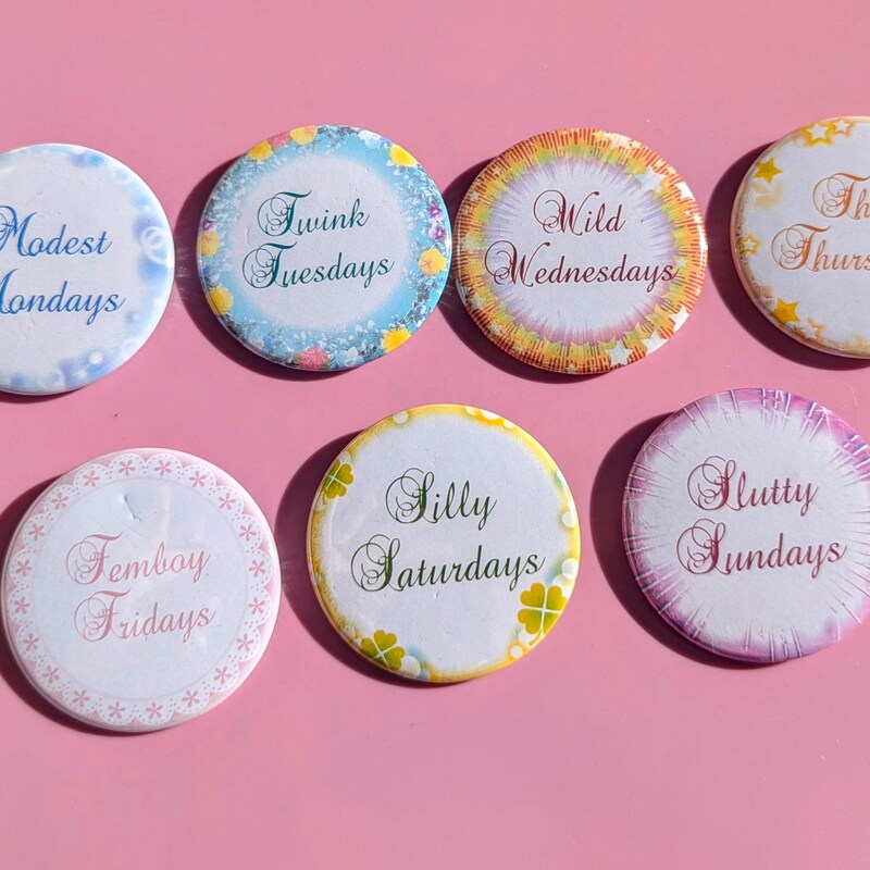 Wacky Buttons - Etsy