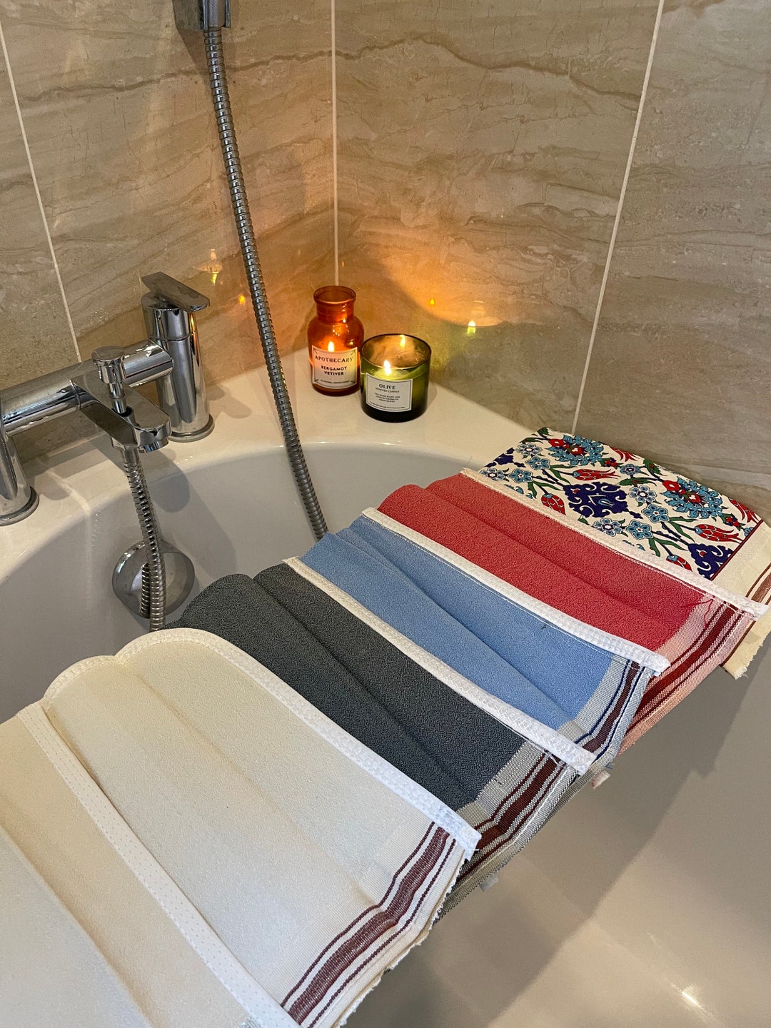 Turkish Traditional Exfoliating Loofah - Kese - Etsy