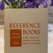 VINTAGE Reference Books: A Brief Guide for Students and - Etsy