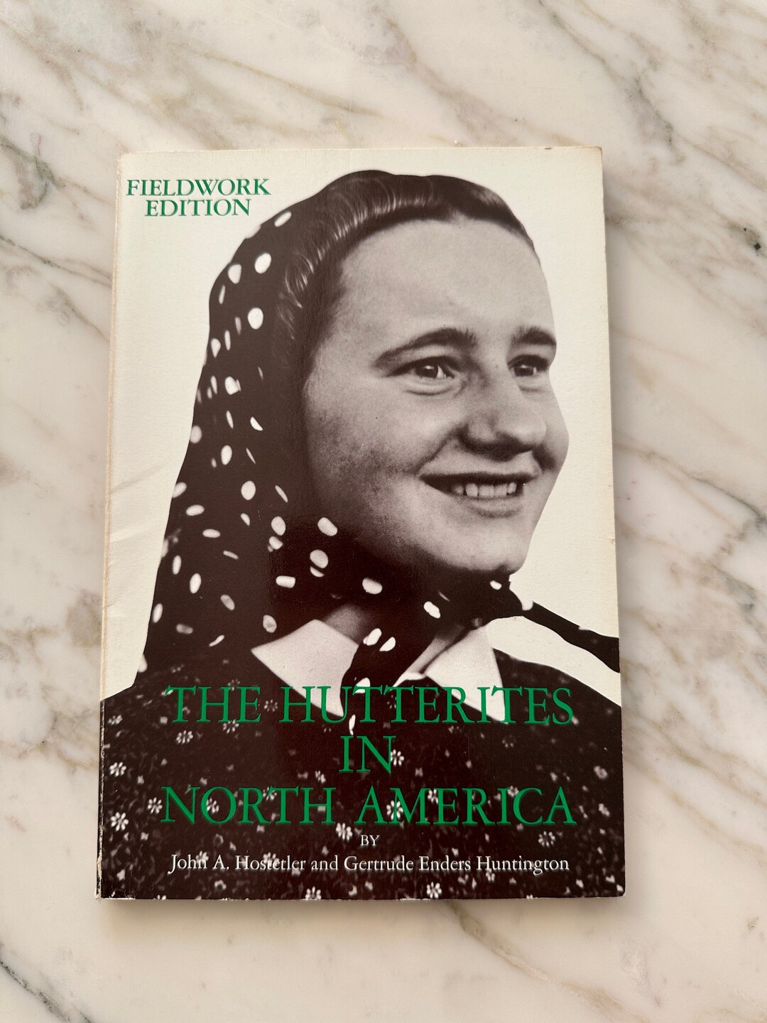 VINTAGE the Hutterites in North America by John A. Hostetler and ...