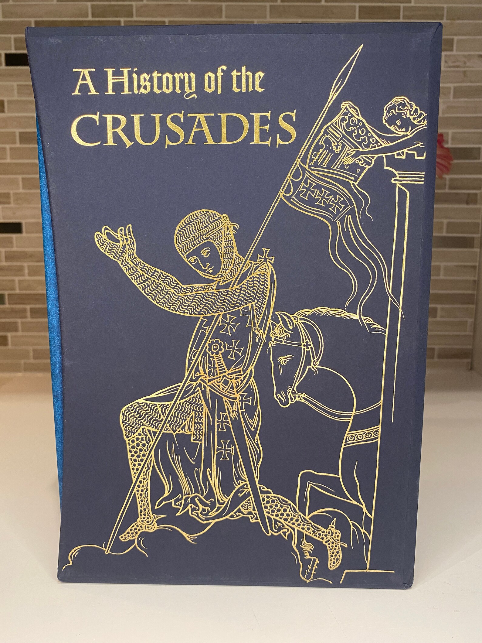RARE VINTAGE A History of the Crusades: the First Crusade - Etsy