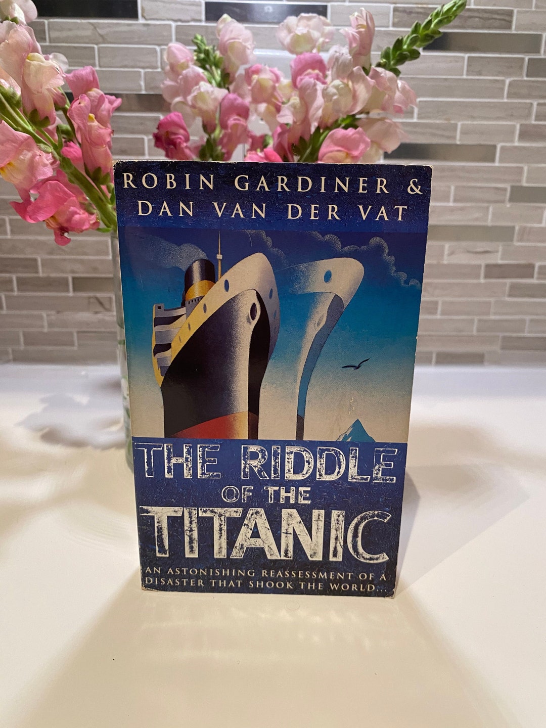 VINTAGE the Riddle of the Titanic by Robin Gardiner - Etsy