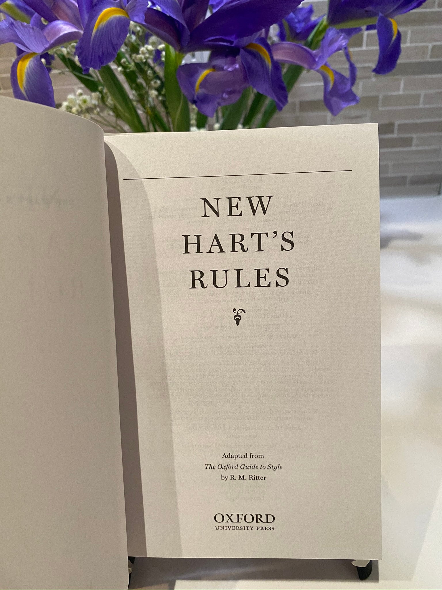 Reglas de New Hart: manual de estilo para escritores y - Etsy México