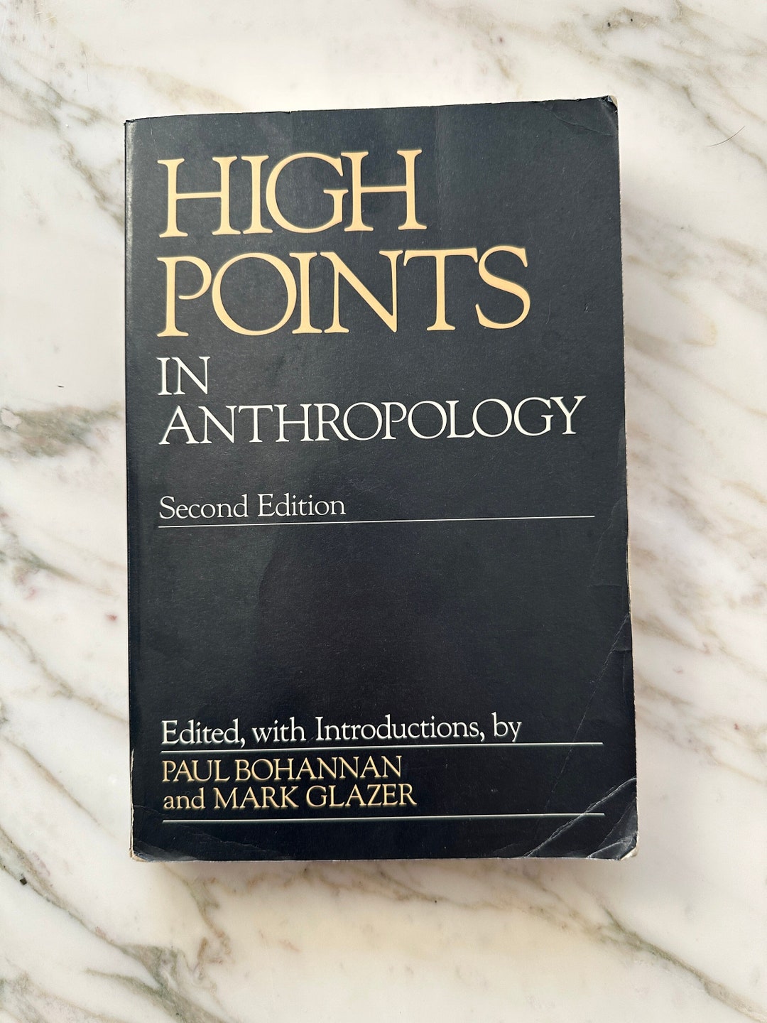 VINTAGE High Points in Anthropology by Paul Bohannan and - Etsy