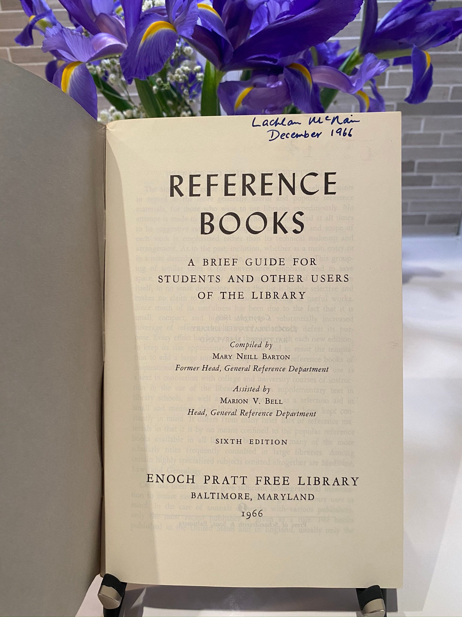 VINTAGE Reference Books: A Brief Guide for Students and - Etsy