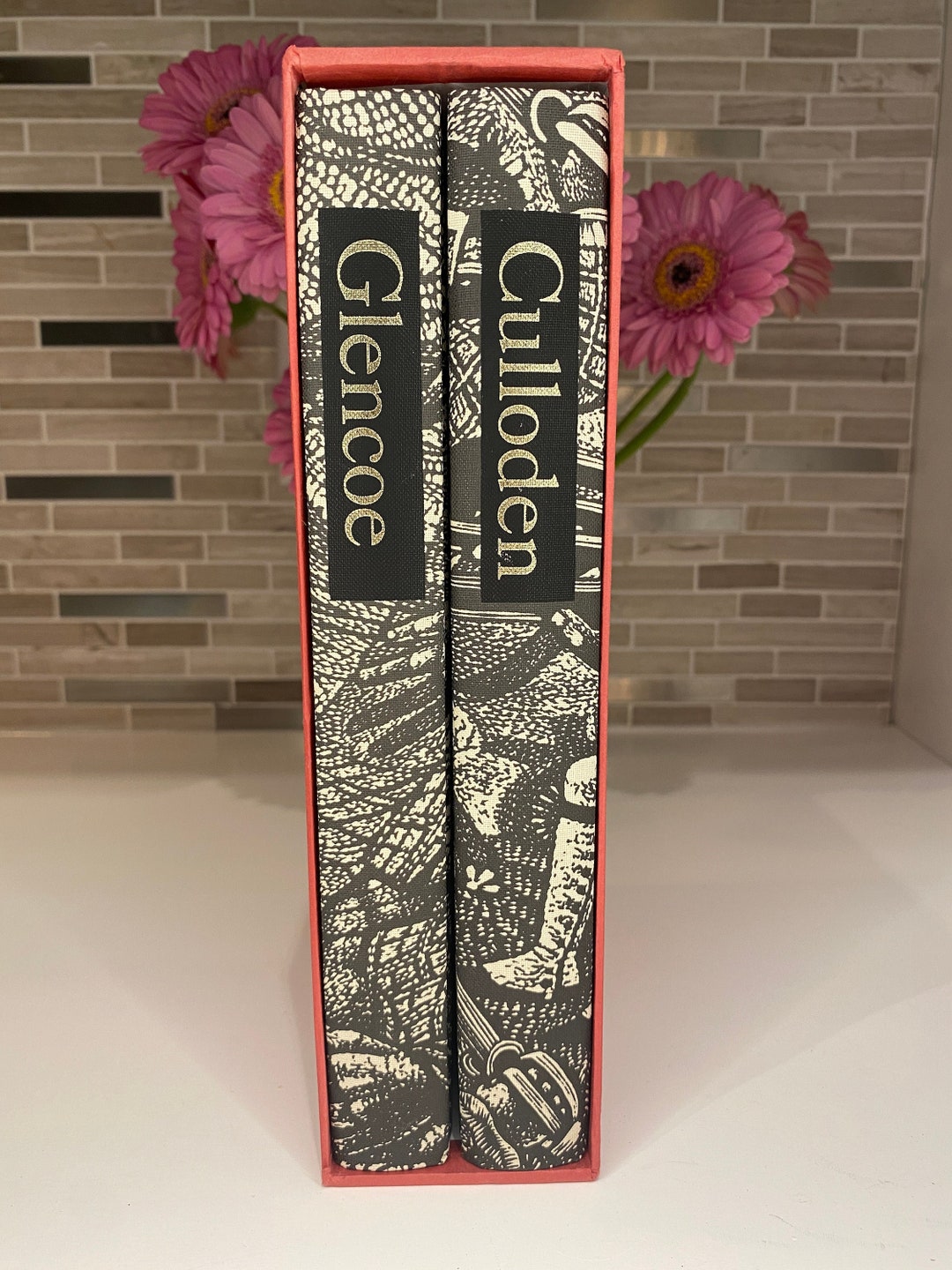 RARE, VINTAGE - Glencoe & Culloden (2 Volumes) by John Prebble - Etsy