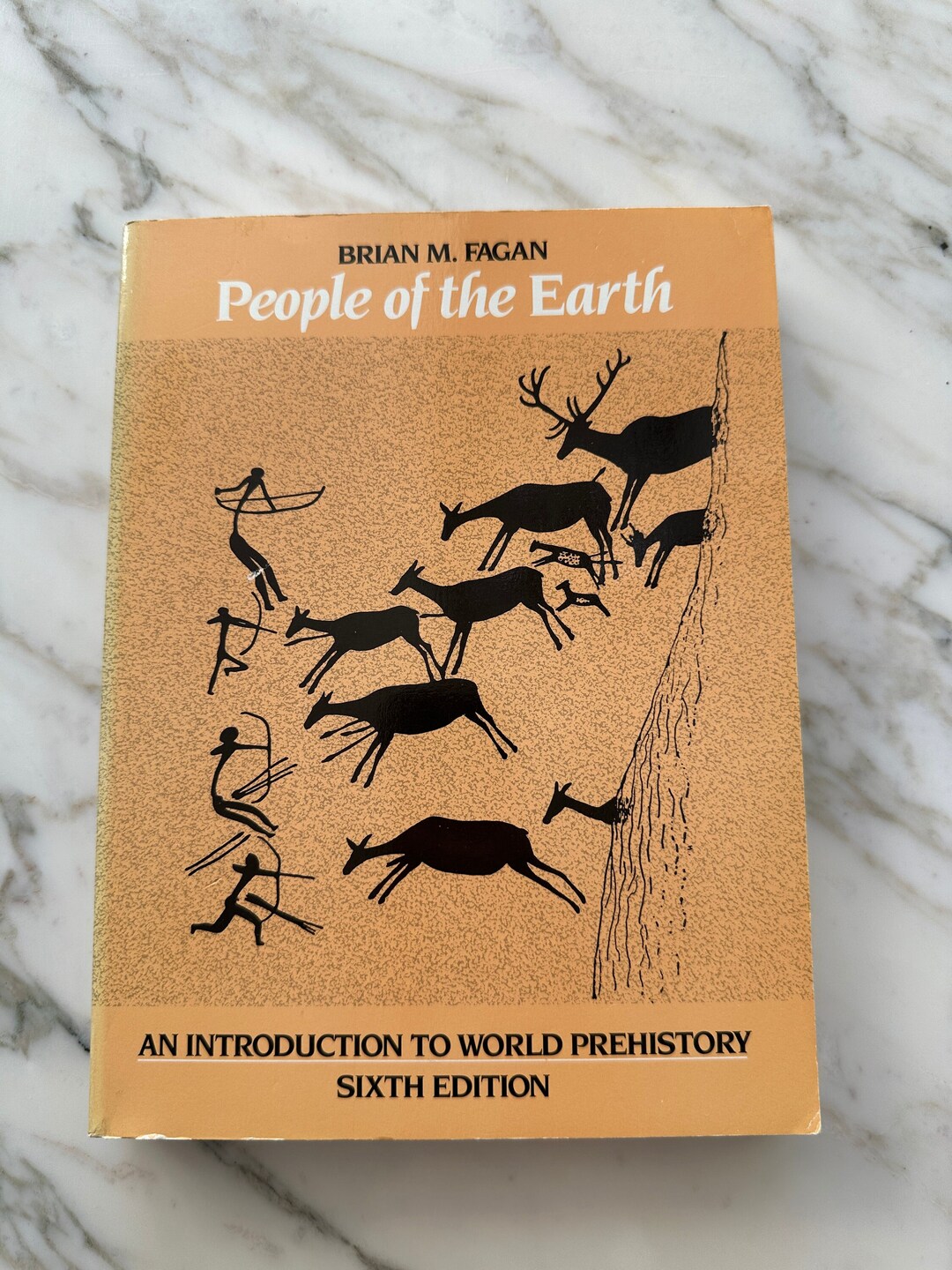 VINTAGE - People of the Earth: an Introduction to World Prehistory by ...