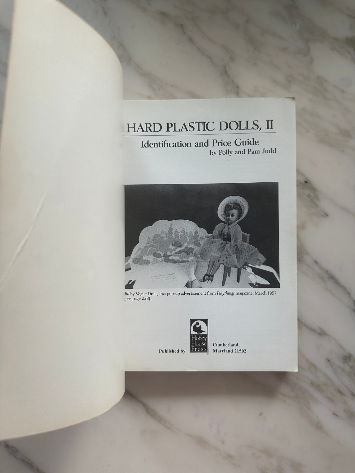 VINTAGE Hard Plastic Dolls, II Identification and Price Guide by Polly ...