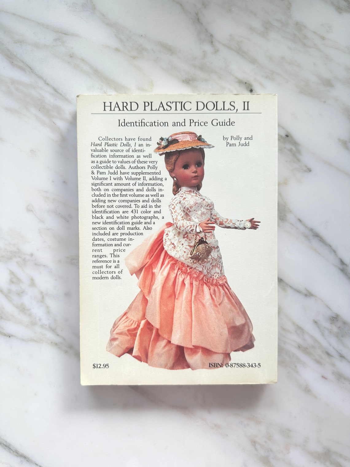 VINTAGE Hard Plastic Dolls, II Identification and Price Guide by Polly ...