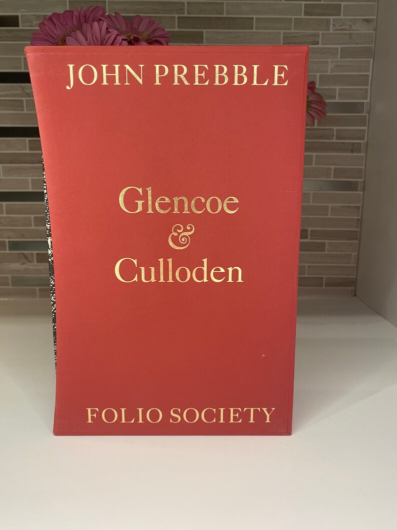 RARE, VINTAGE - Glencoe & Culloden (2 Volumes) by John Prebble - Etsy