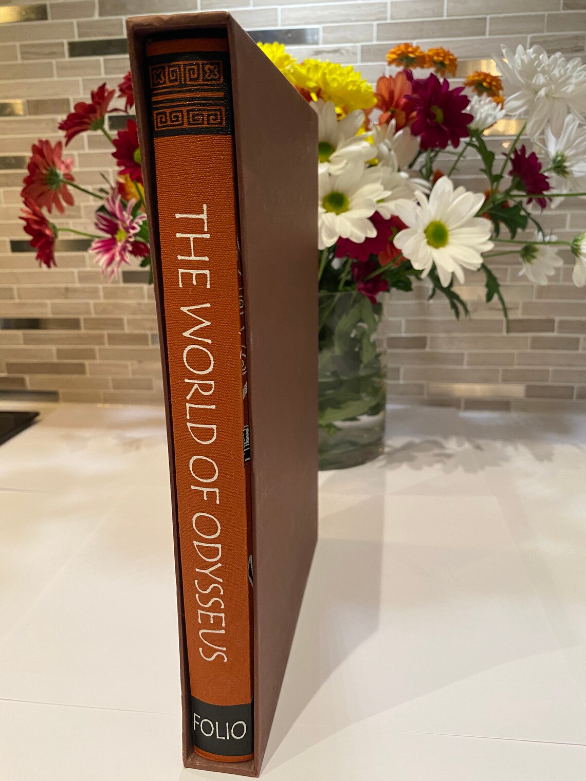 The World of Odysseus by Moses I. Finley Folio Society - Etsy