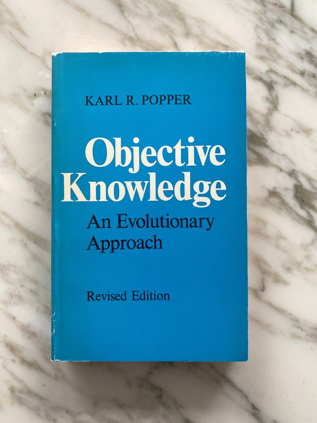 VINTAGE - Objective Knowledge: an Evolutionary Approach by Karl Popper ...
