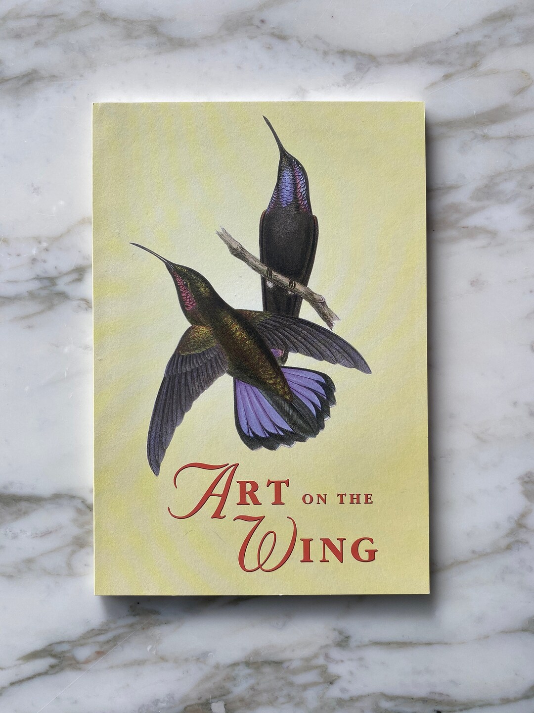 VINTAGE Art on the Wing: British, American and Canadian Illustrated ...
