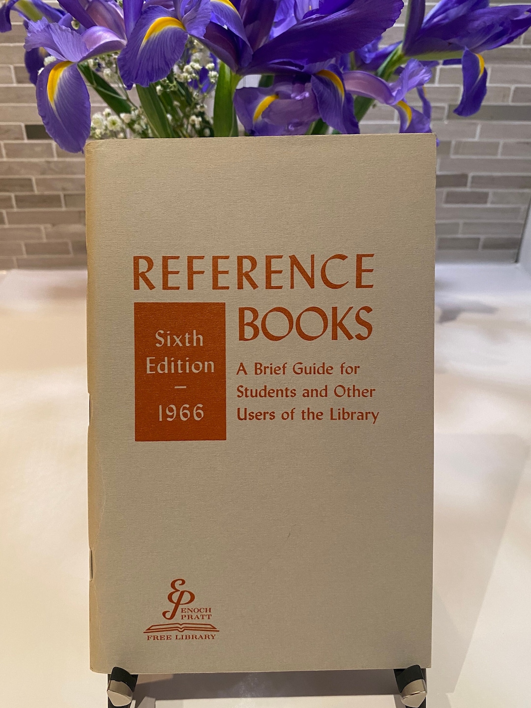 VINTAGE Reference Books: A Brief Guide for Students and - Etsy