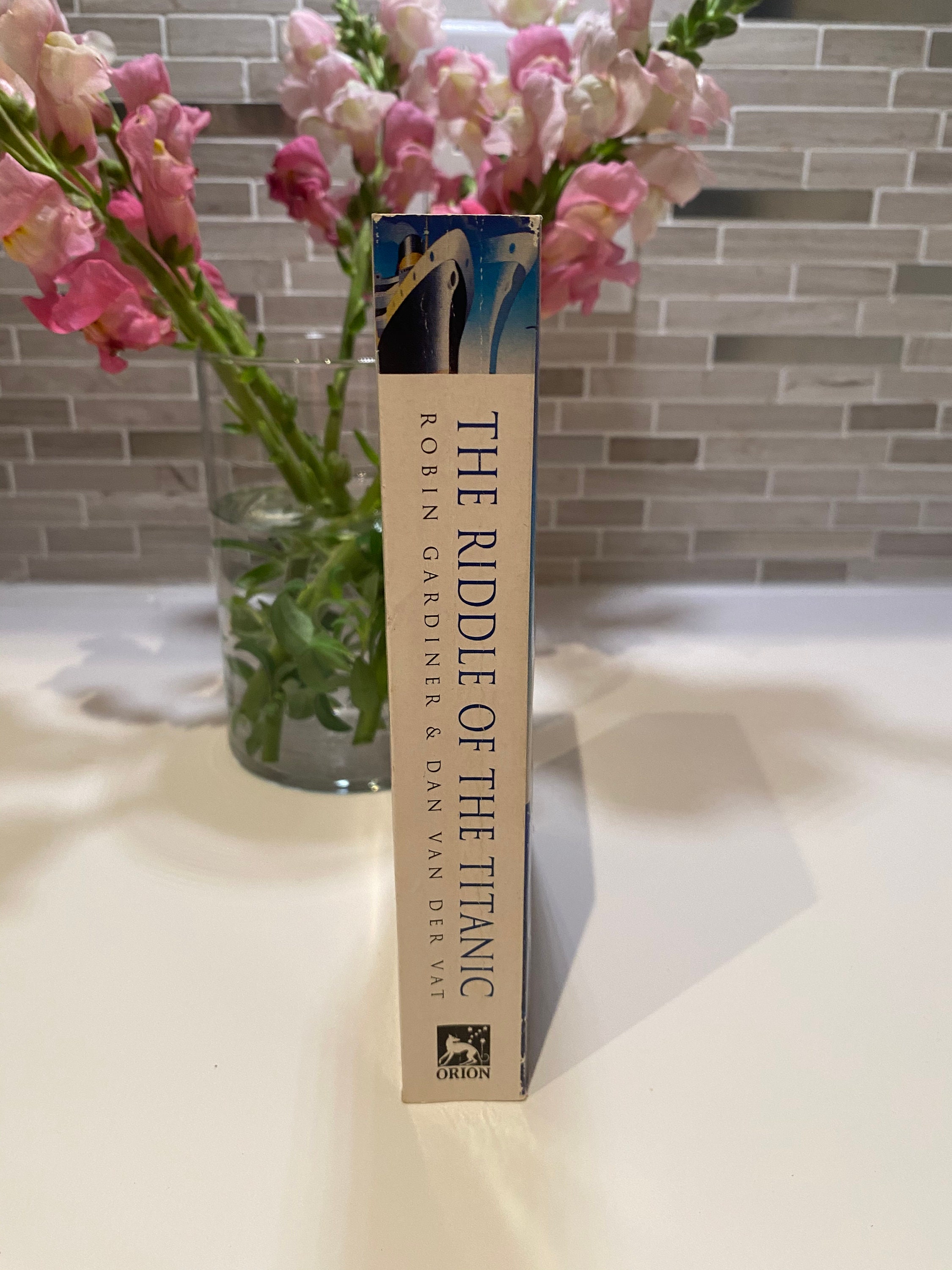 VINTAGE the Riddle of the Titanic by Robin Gardiner - Etsy