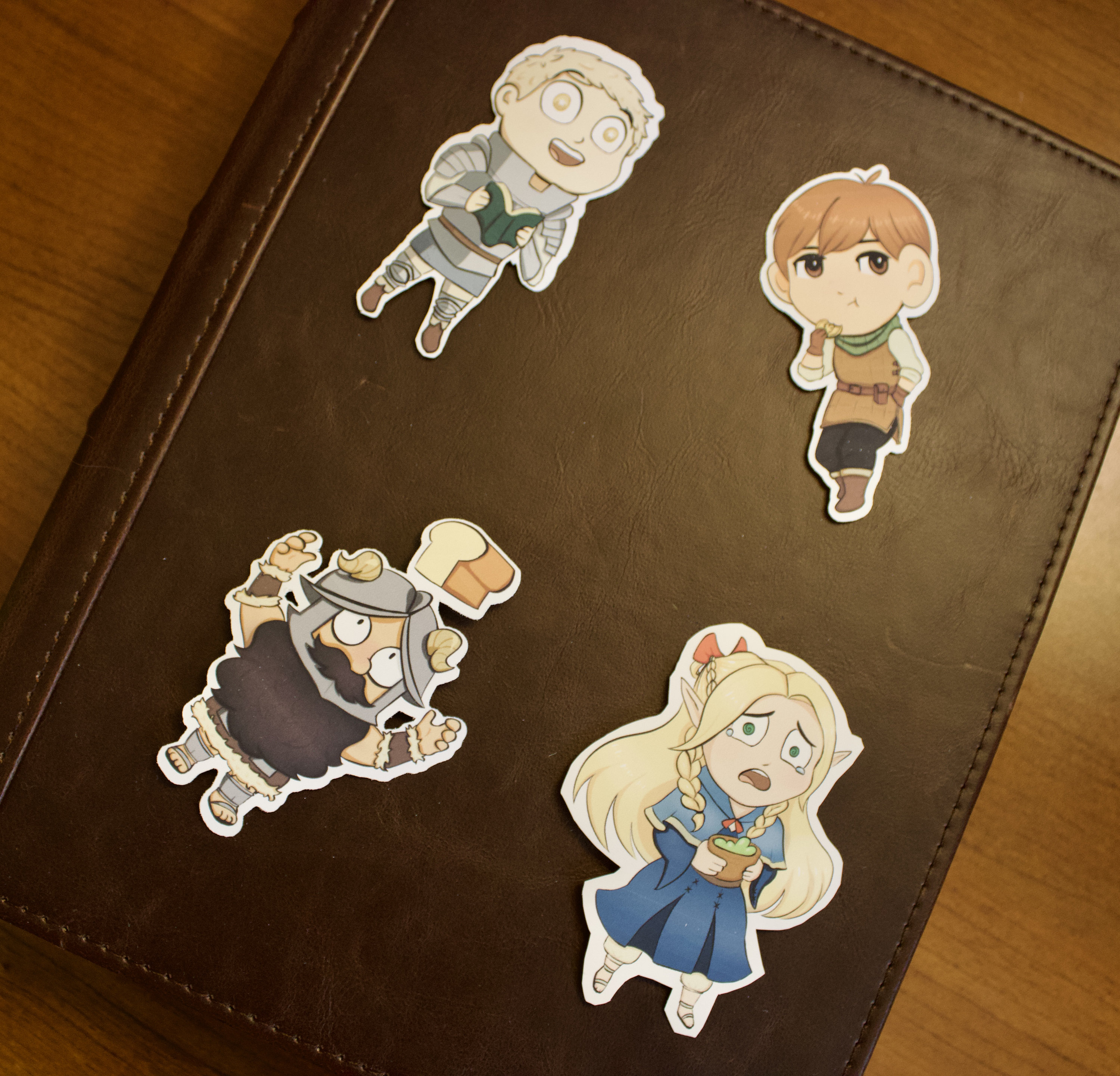 Dungeon Meshi | Delicious in Dungeon Sticker Set - Etsy