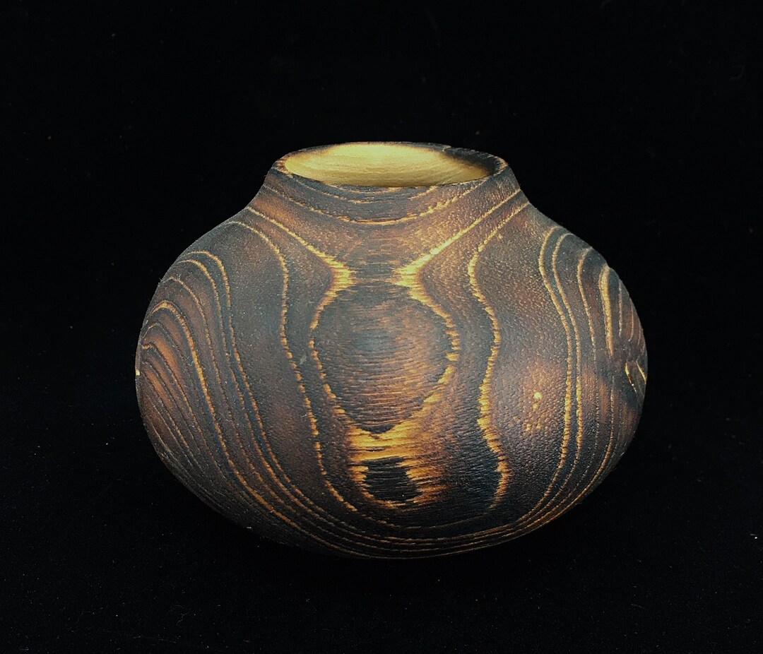 Ornamental Ash Vessel - Etsy