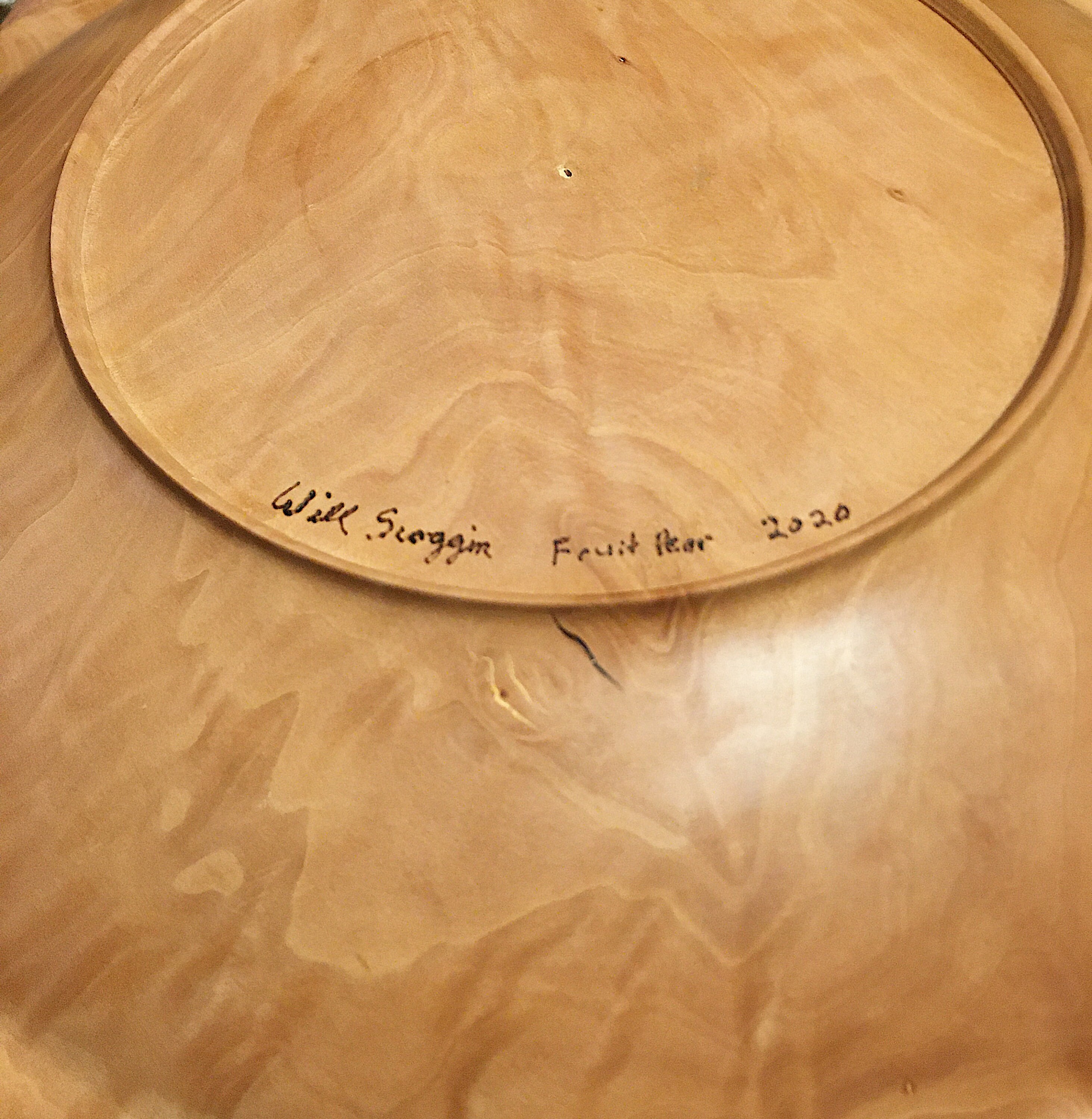 Gorgeous Handmade Wooden Platter - Etsy